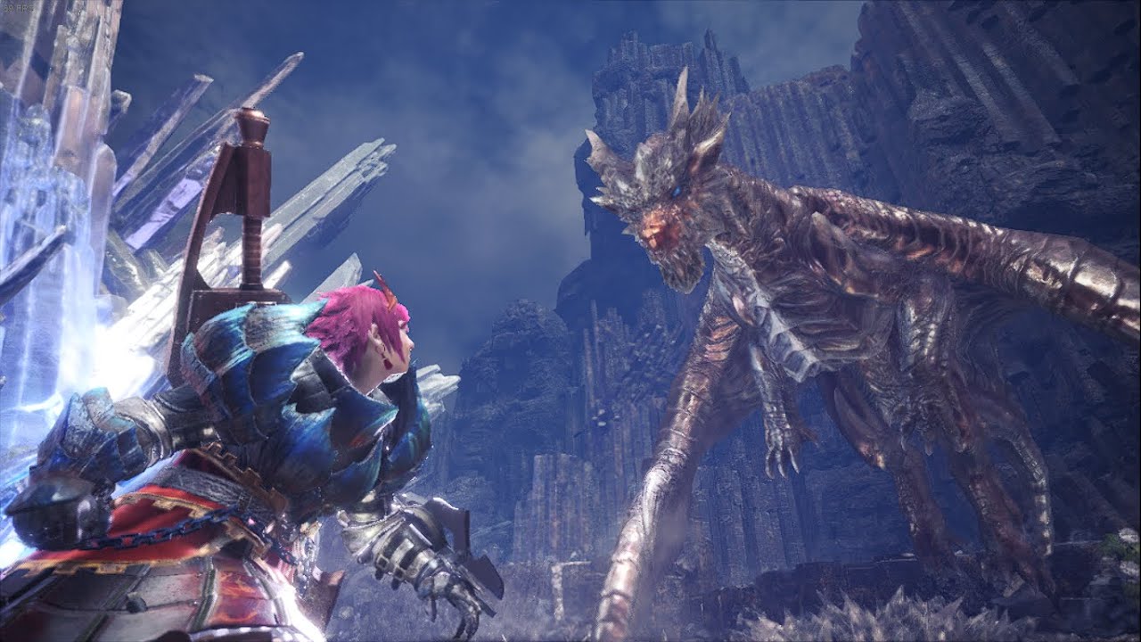 El Legendario Kushala Daora el dragon de acero Monster hunter World ...