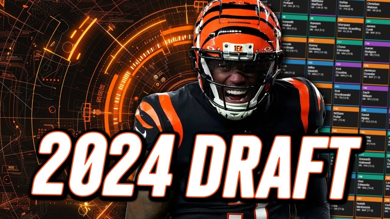 Live 2024 Fantasy Football Draft! - YouTube