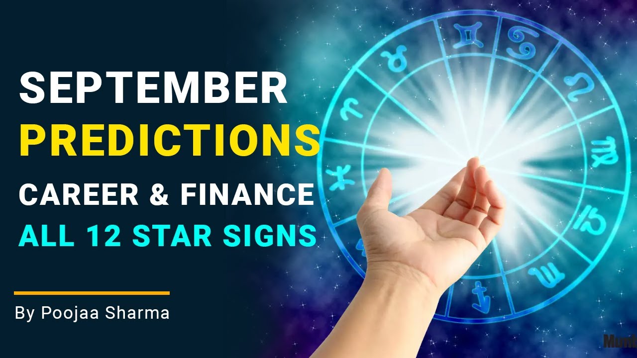 September 2021 Predictions | Career & Finance | All 12 Star Signs - YouTube