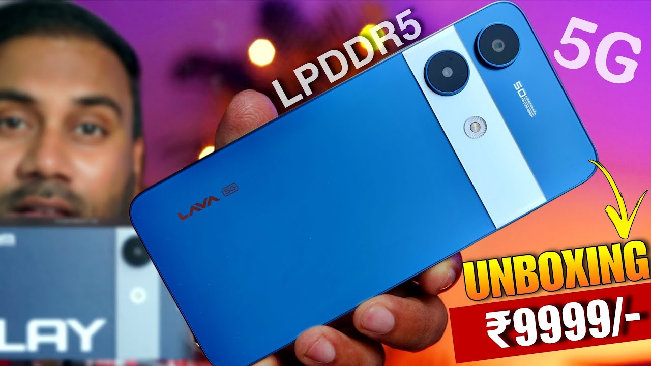 Lava Storm Play 5G Unboxing & Review 🔥 - YouTube