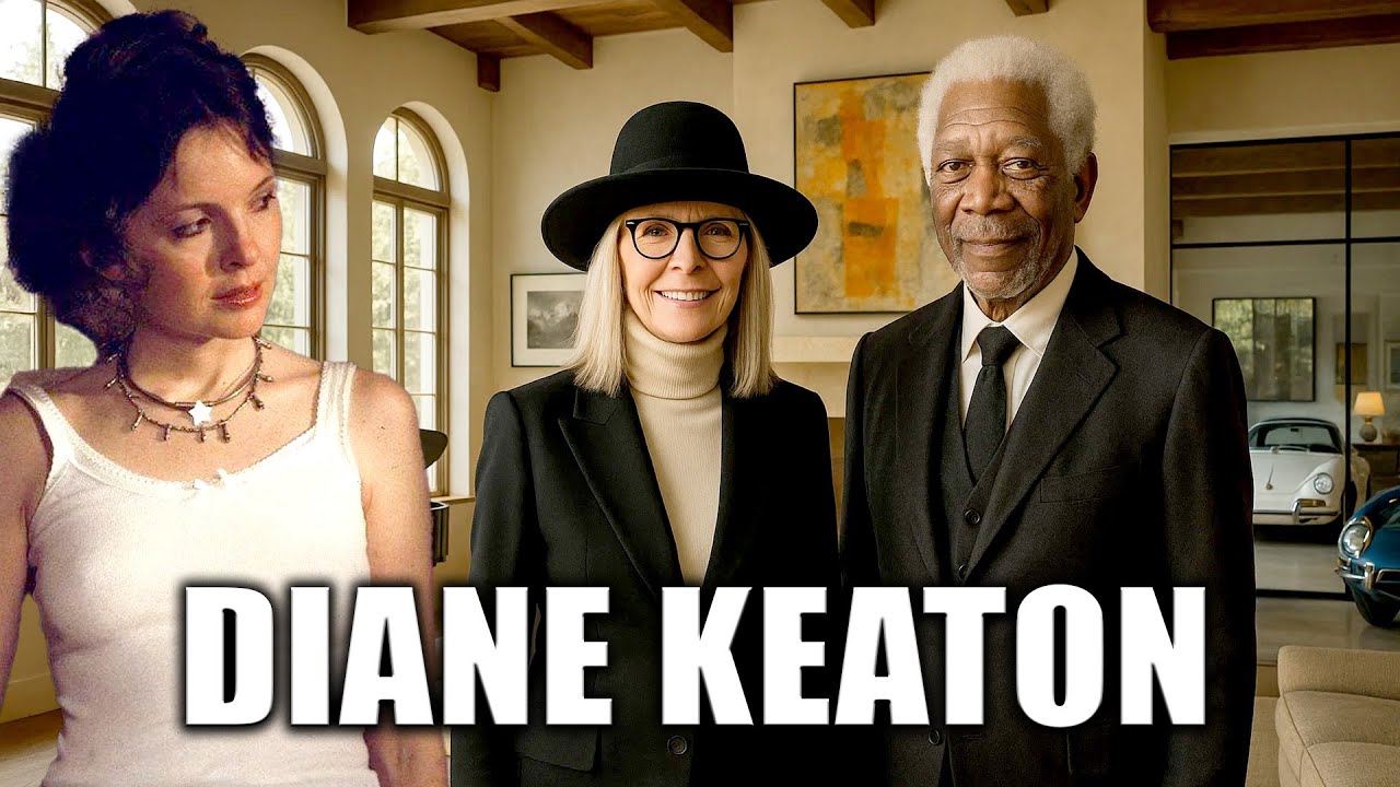 The Lifestyle of Diane Keaton 2025 ★ How Hollywood’s Timeless Muse Lives in Grace and Simplicity ...