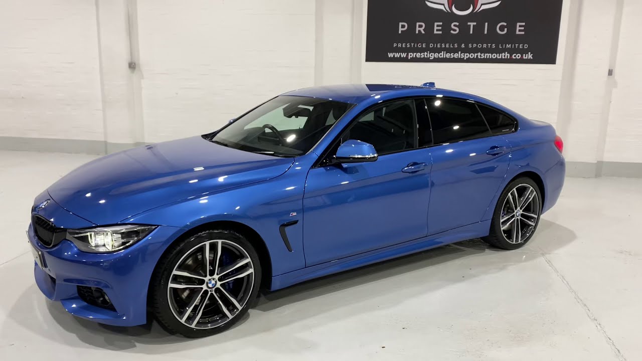 BMW 420d Gran Coupe M Sport Auto Harman Kardon Rear Camera Digital ...