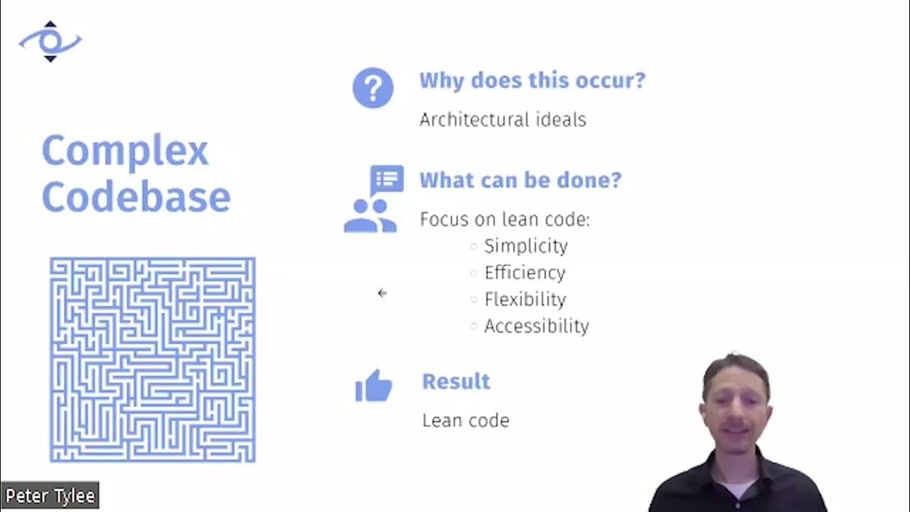 What to do with a Complex Codebase? - YouTube