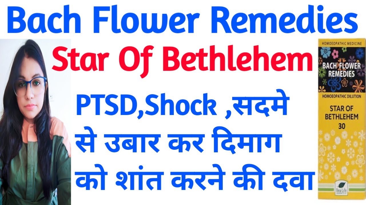 Star Of Bethlehem | Bach Flower Remedies | PTSD,Shock,Grief Best ...