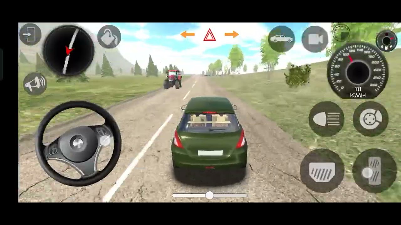 Vitz Car 🚗 Driving - Driving in Village-Car wala game- Indian Car ...