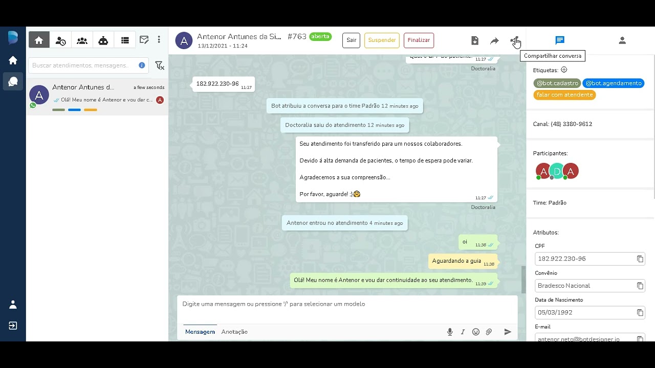 Treinamento Operacional - Chatbot - YouTube