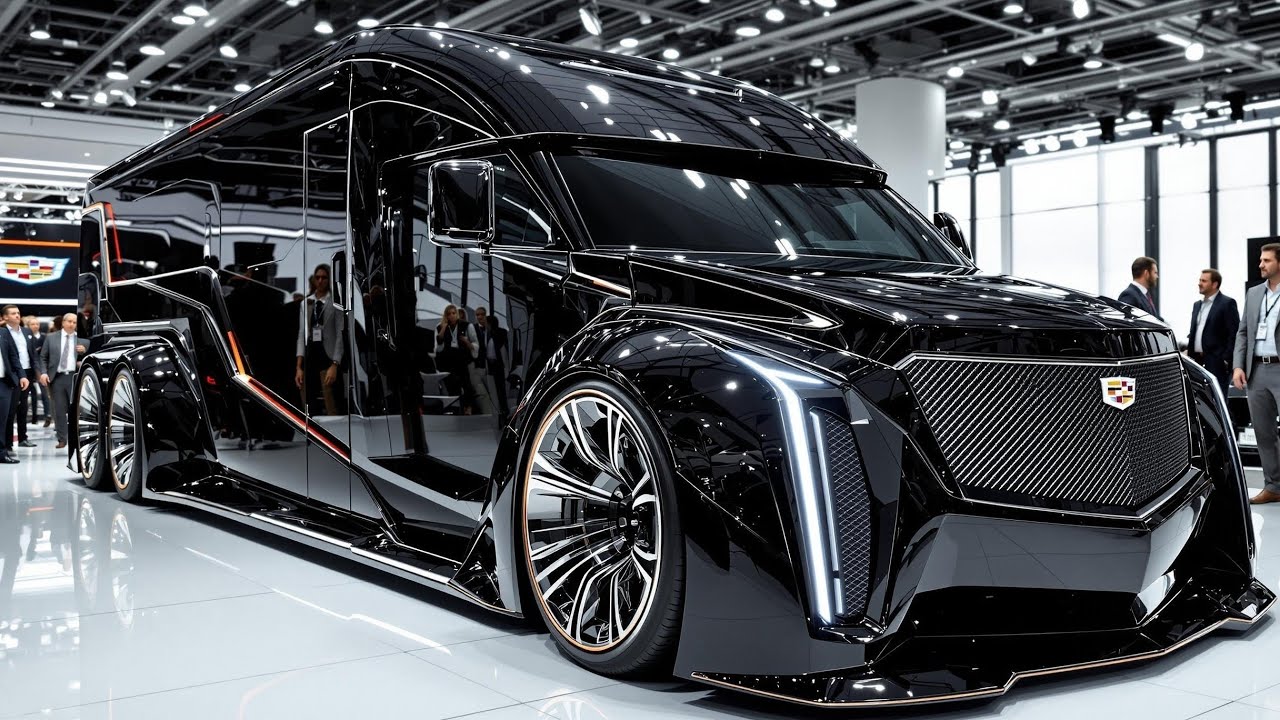 Home on Wheels: Inside the 2025 Cadillac Motorhome - YouTube