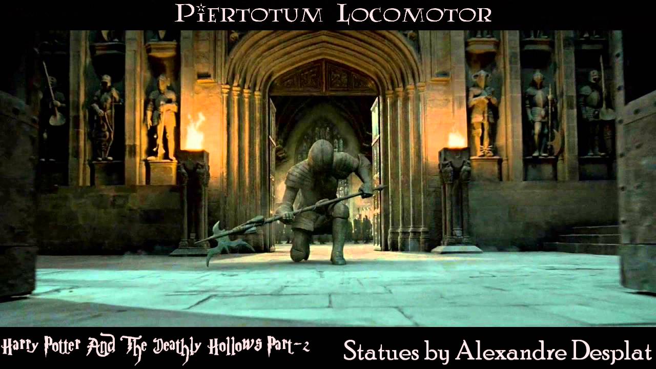 Harry Potter And The Deathly Hollows 2 | Statues-Slowed Down 300% By ...