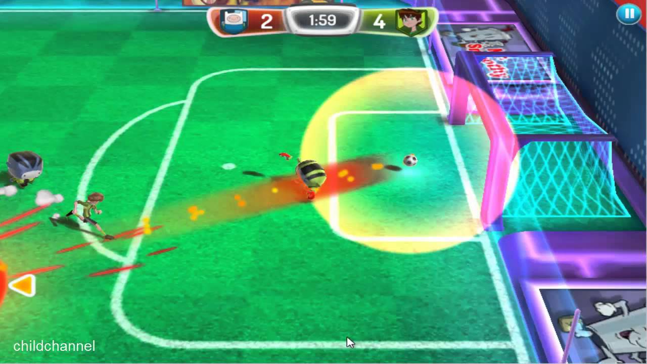 Cartoon Network Superstar Soccer / Online Game | Part 1 HD - YouTube
