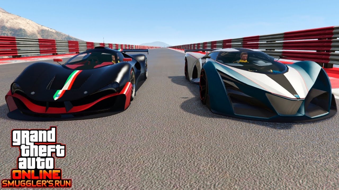 GTA 5 | TEST DE VELOCIDAD GROTTI VISIONE VS X80!! QUE EXPLICACIÓN LE ...