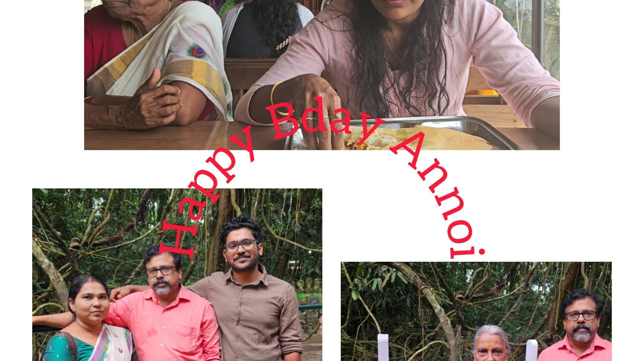 Mannarasala Ayilya Darsanam # Happy Bday Saji Anna # Mannarasala ...