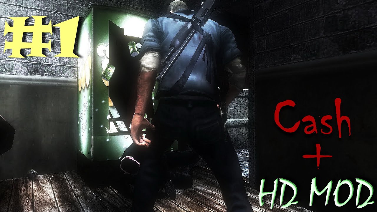 Manhunt 2 HD + James Earl Cash Walkthrough (120 FPS) PART 1 - YouTube