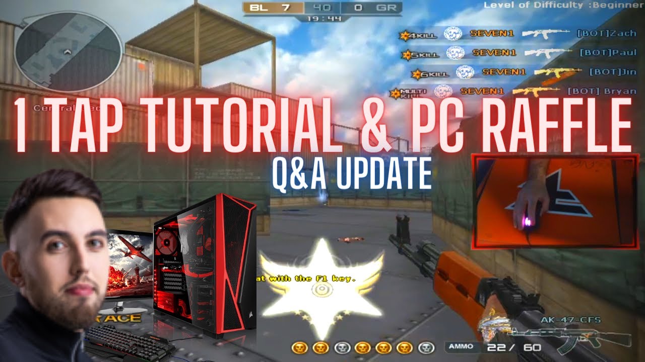 1TAP Tutorial & Gaming PC Raffle Announcement! - YouTube
