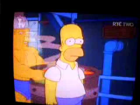 The Simpsons: Hot stuff coming through - YouTube