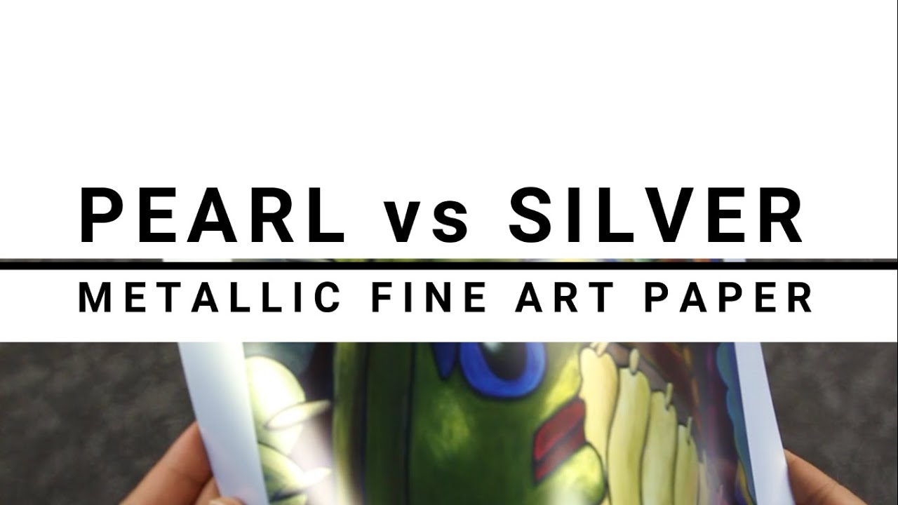 MOAB SlickRock Metallic Pearl VS Silver #FineArtPaper #MetallicPaper ...
