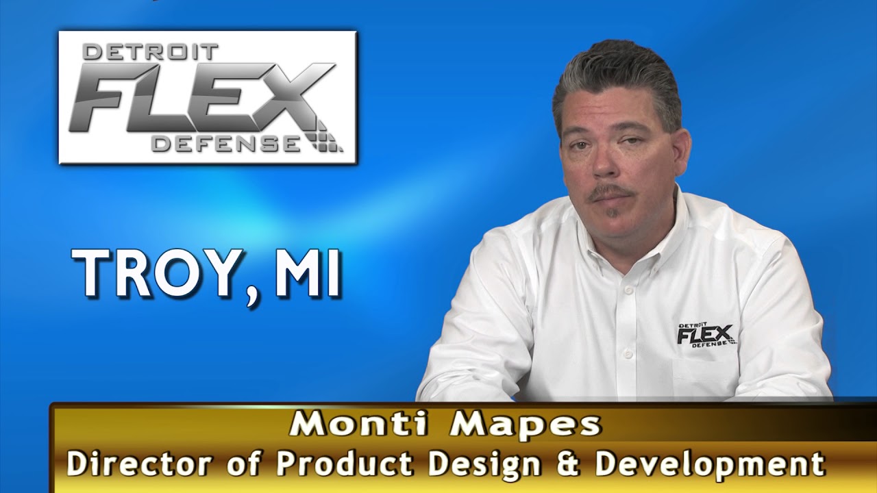 Detroit Flex Defense Customer Profile for Lillbacka USA - YouTube