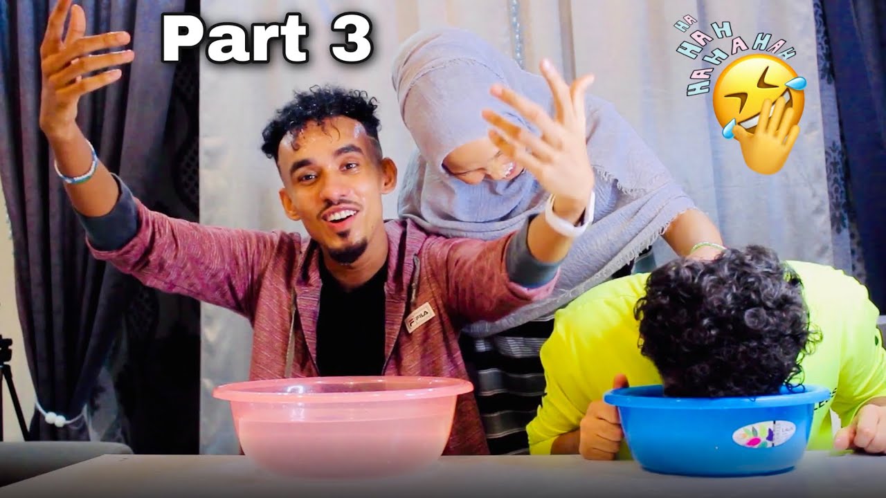 CHALLENGE AHAAN AYAAN UGU AARSADAY PRANK KII IMAAN IYO KAMAAL || RUNTA ...