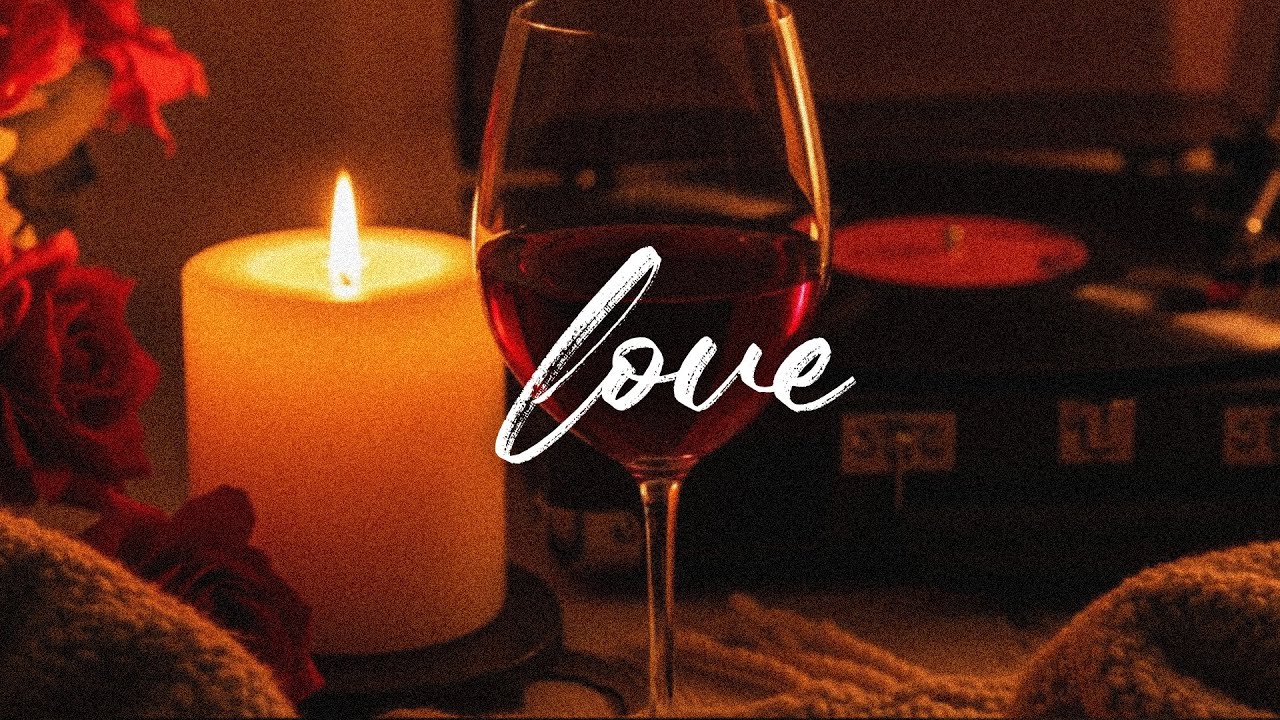 Candlelight & Love 🔥 Chill Instrumental Playlist | Red Wine & Cozy Mood ...