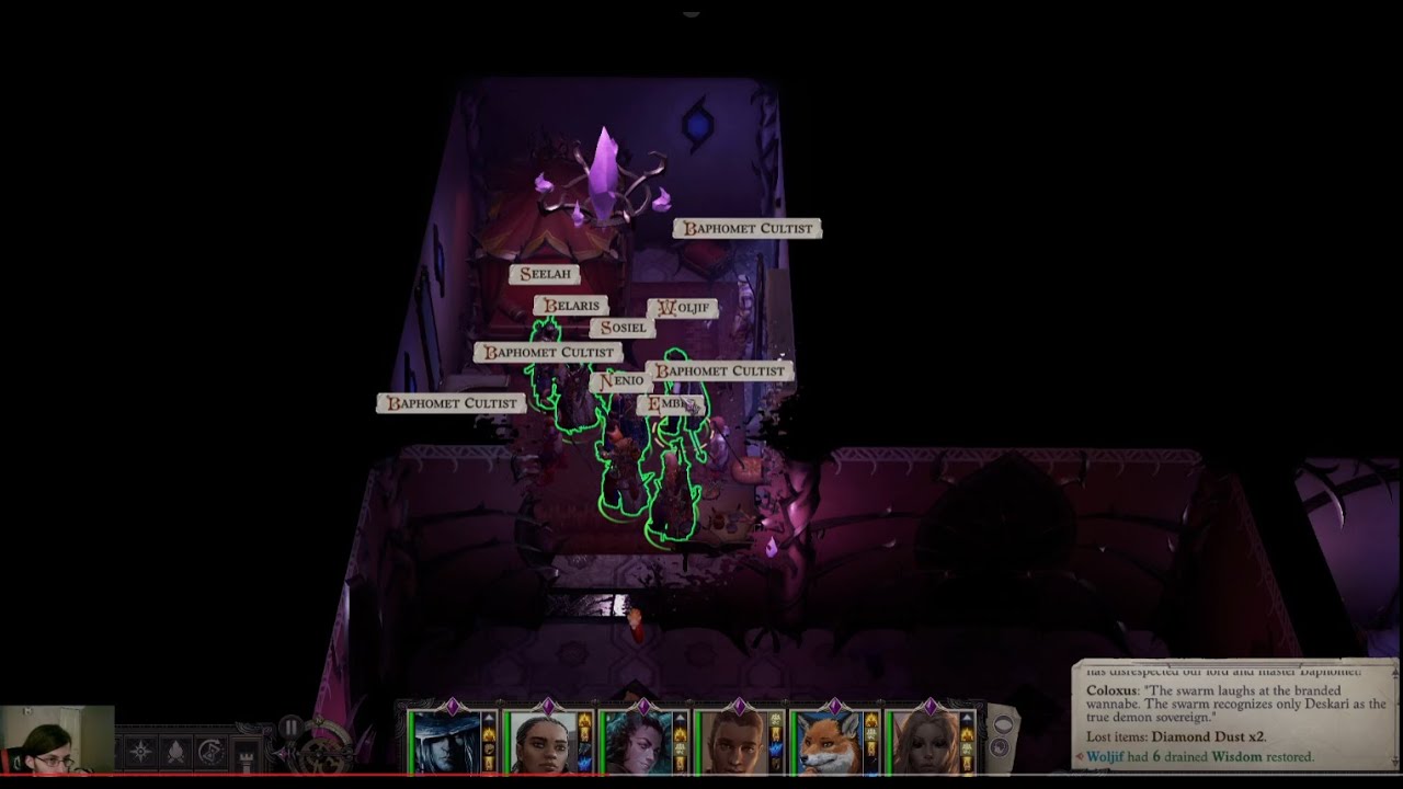 Pathfinder: Wrath of the Righteous - Den Of Sweet Horrors / Traces Of ...