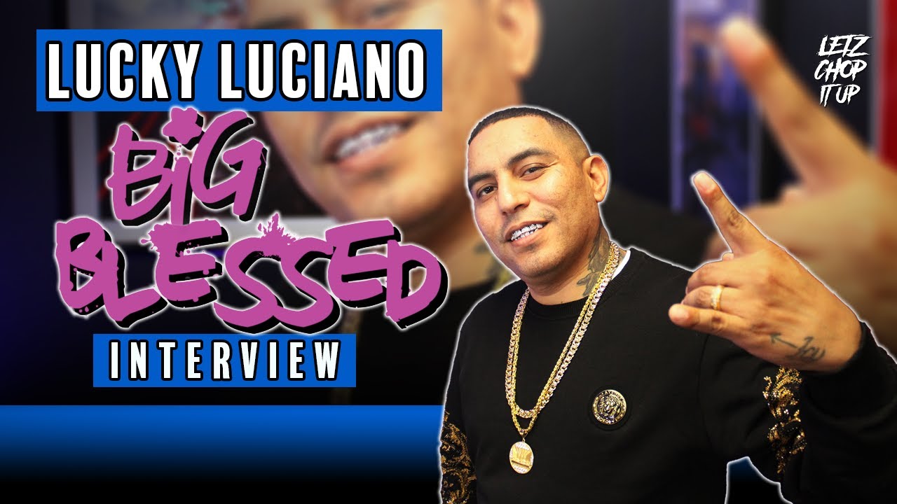 Lucky Luciano Rapper Tattoos