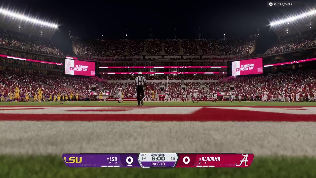 LSU vs Alabama - YouTube