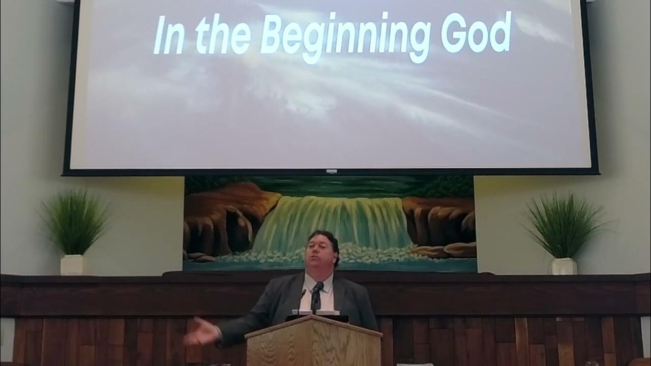 In The Beginning Bible Lesson - YouTube