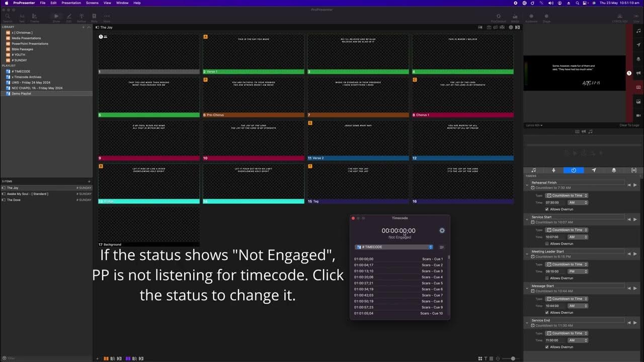 Multi - Timecode - YouTube