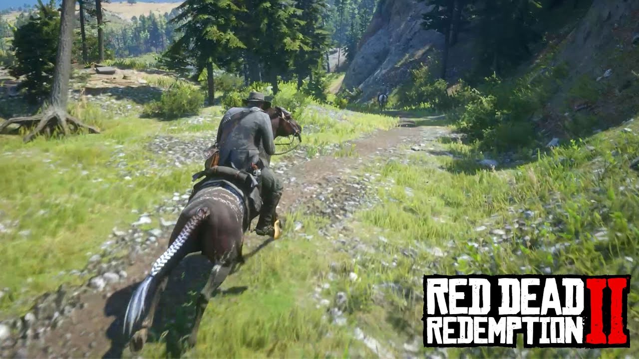 Red Dead Redemption 2 - Horseman Challenge 9 - YouTube