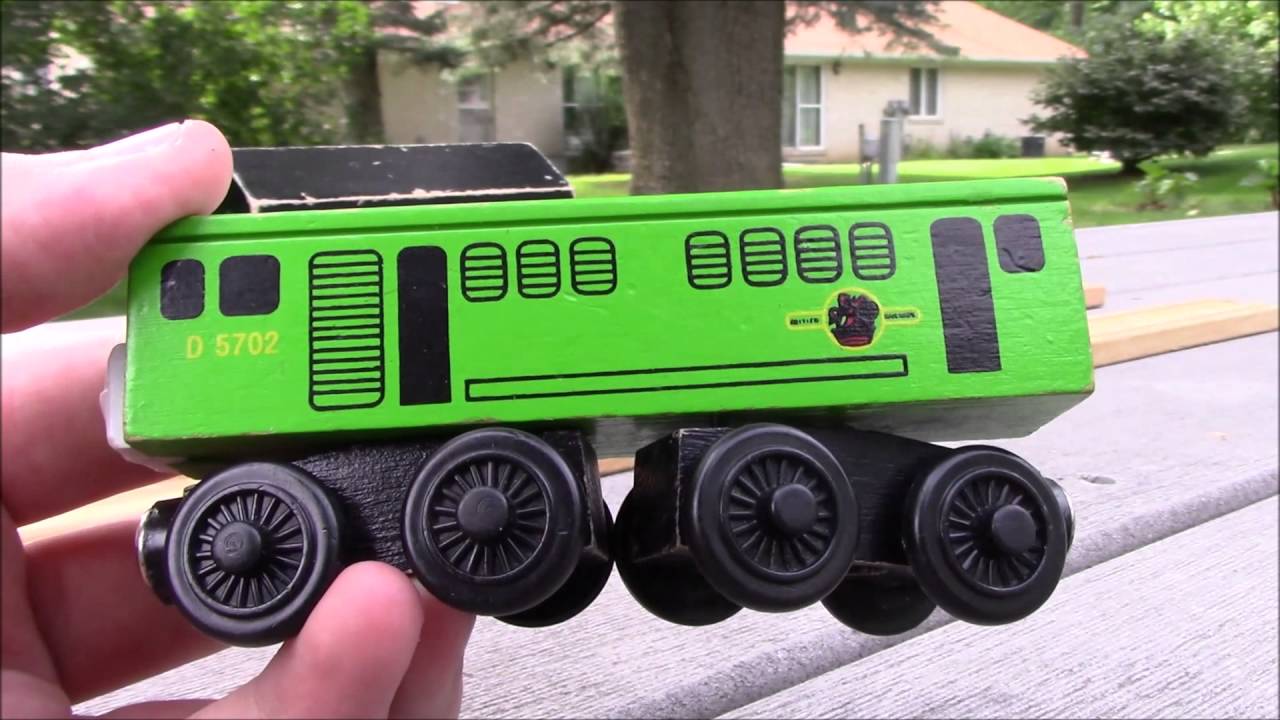Thomas Wooden Railway BoCo Review - YouTube
