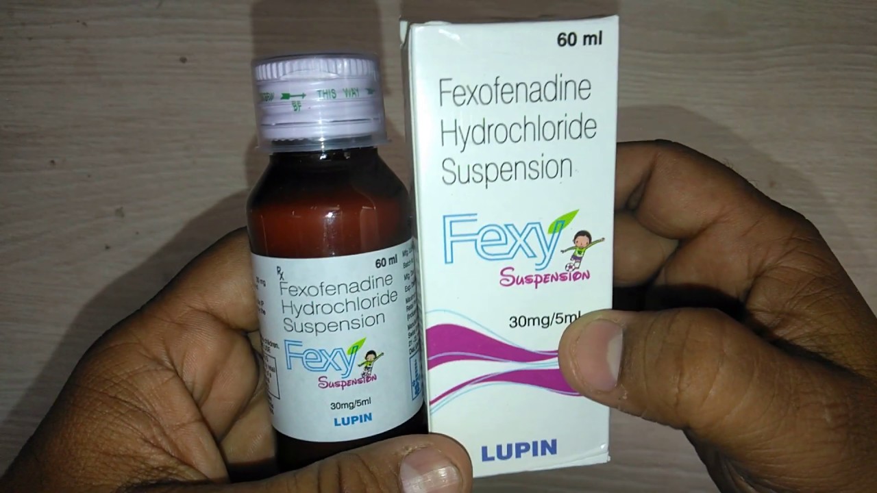 Fexy Suspension review Treatment of Urticaria & Hey fever - YouTube