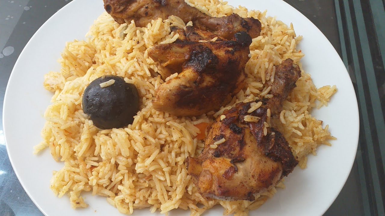 # Bukhari rice recipe # ബുഖാരി റൈസ് # Arabic rice # EID SPECIAL || Fun ...