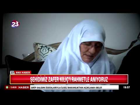 ŞEHİDİMİZ ZAFER KILIÇ’I RAHMETLE ANIYORUZ