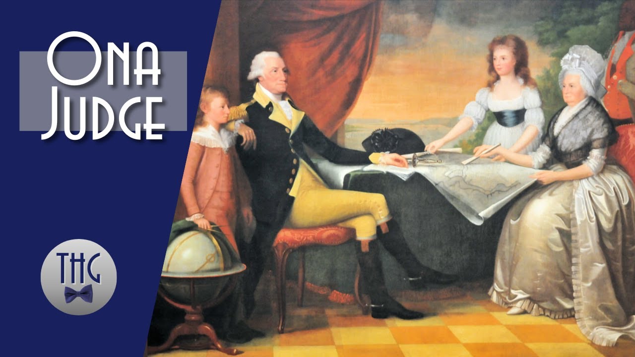 Ona Judge, George Washington's fugitive slave - YouTube