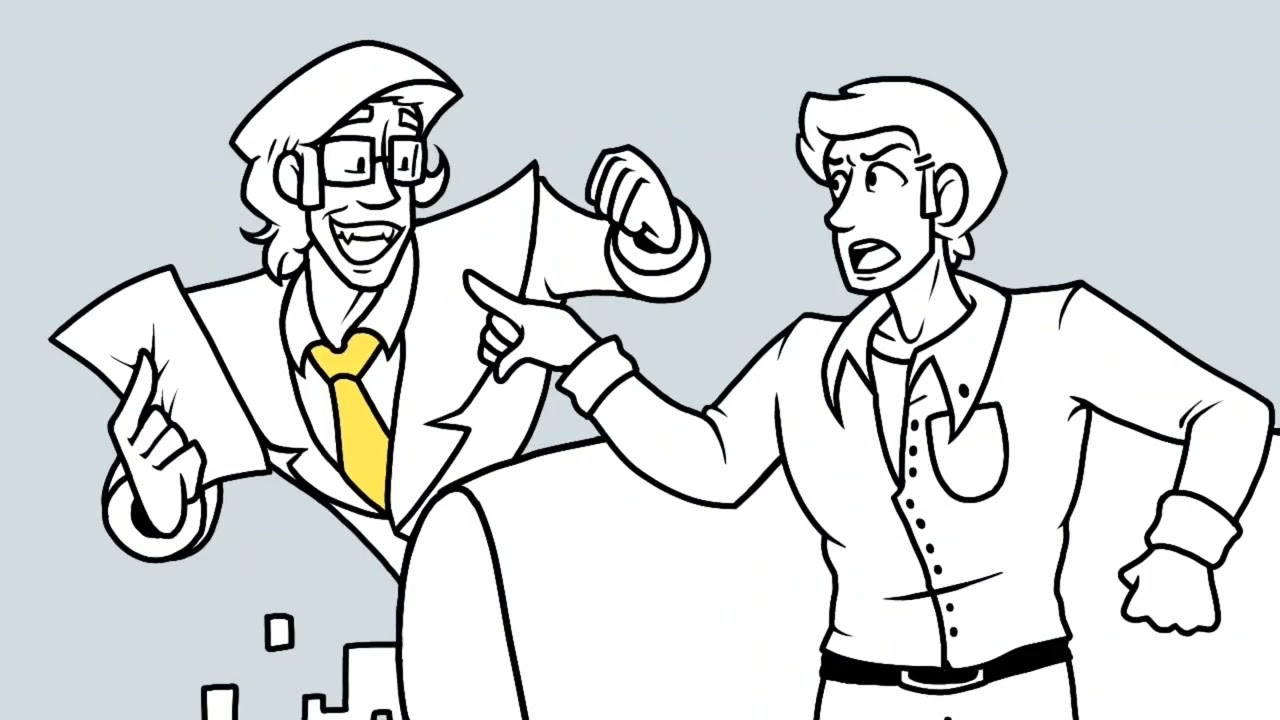 Narrating people who don't want to be Narrated | Stanley Parable meme ...