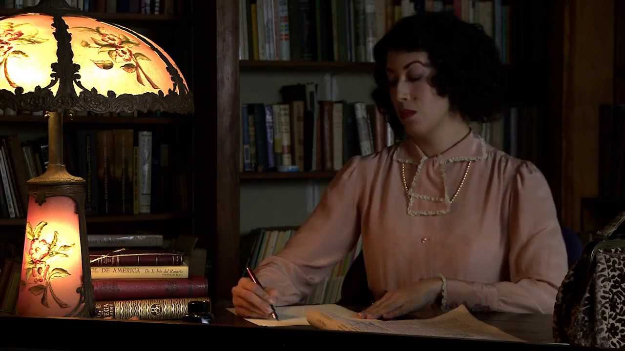 Promodoc Inés María Mendoza La Palabra Como Destino 2013 Youtube