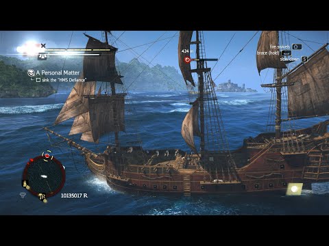 Queen Anne's Revenge MOD || AC 4: Black Flag
