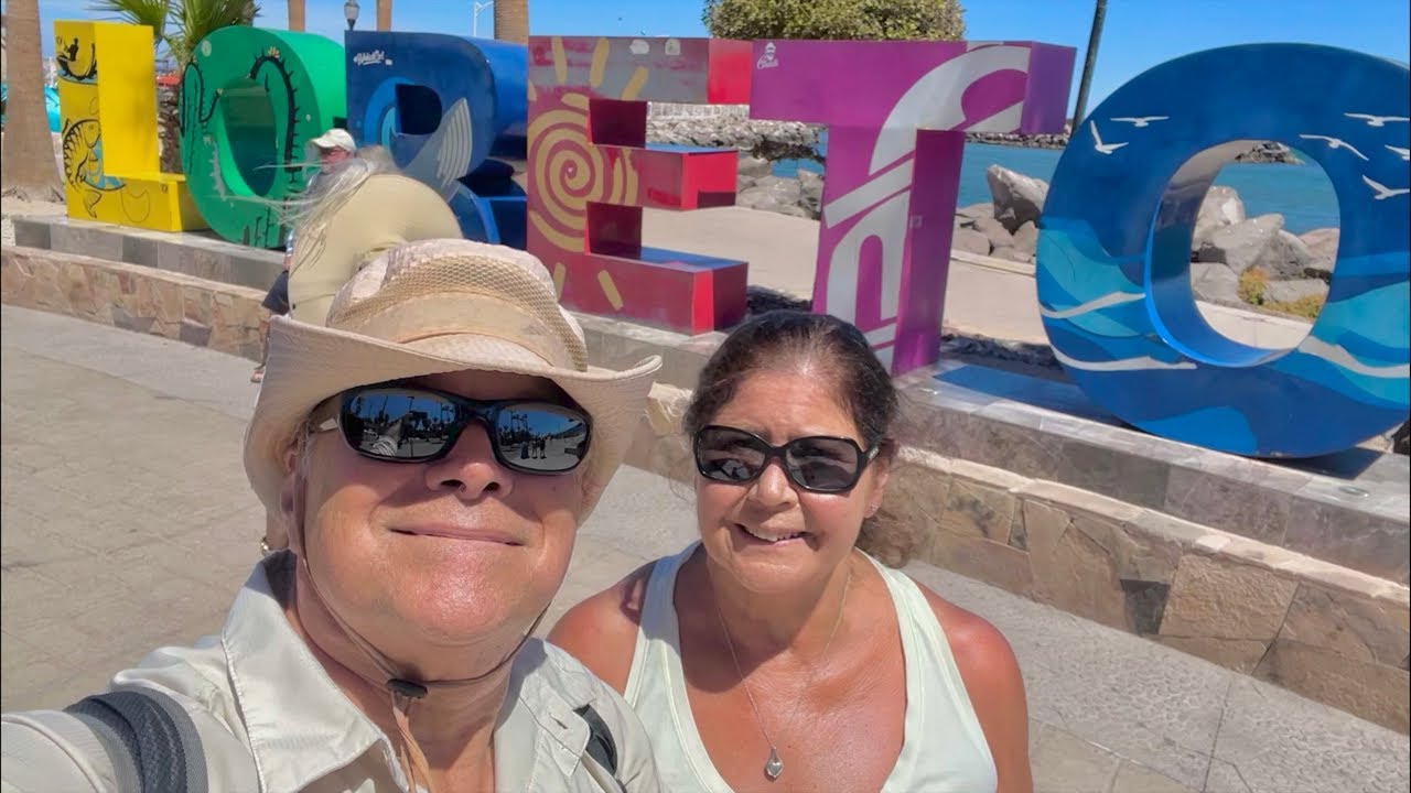 Port Monkeys Live From the Grand Princess Leaving the Sea of Cortez ...