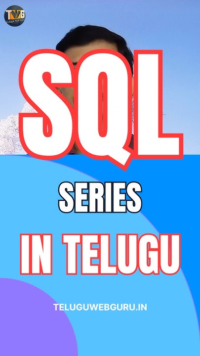 SQL shorts Series in telugu | sql in telugu | telugu web guru sql #sqltutorial #learnsql # ...
