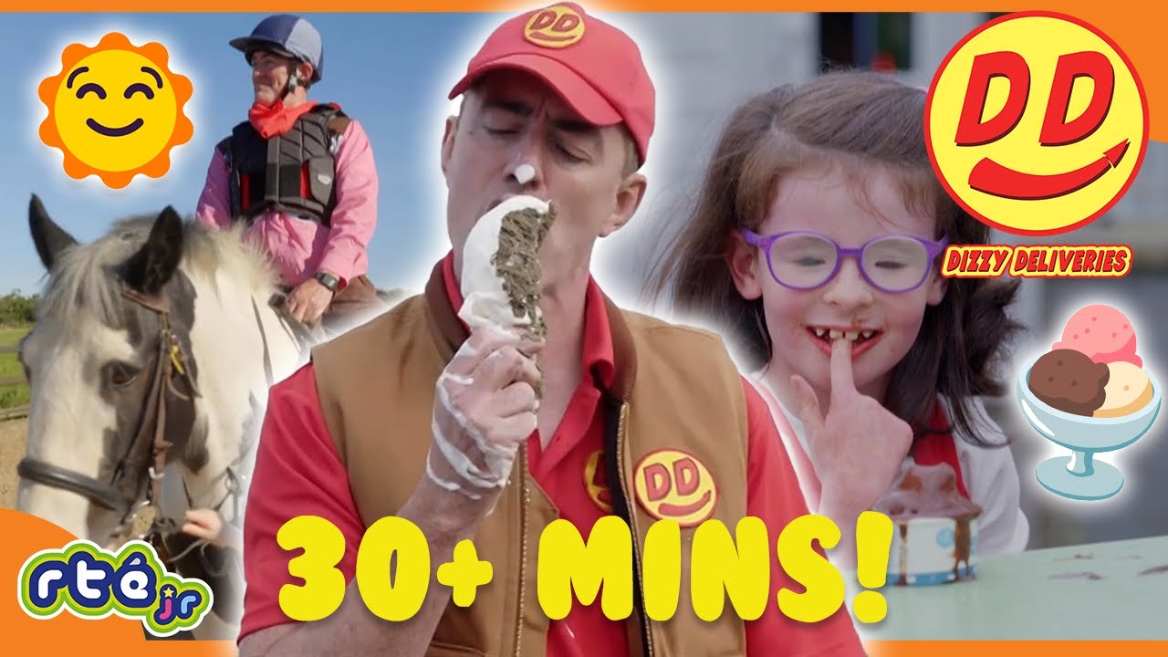 ☀️ Summertime Adventures with Joe and Friends 💛 | Dizzy Deliveries 🚚 ...