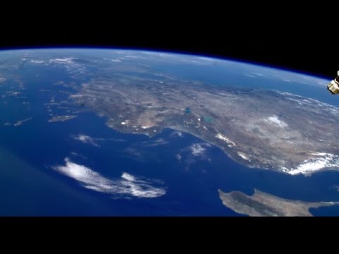 NASA Astronotu Uzaydan Türkiye’ye Böyle Baktı!