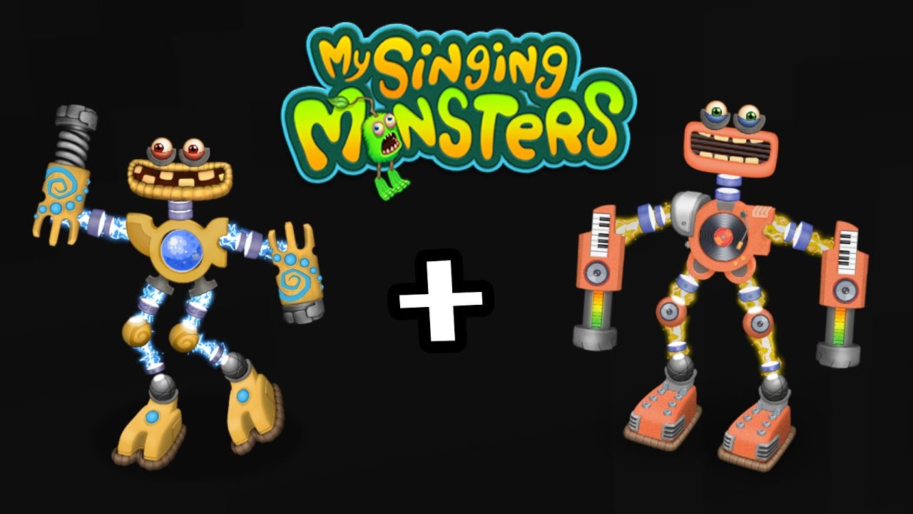 My Singing Monsters - Wubbox & Rare Wubbox Combine - YouTube