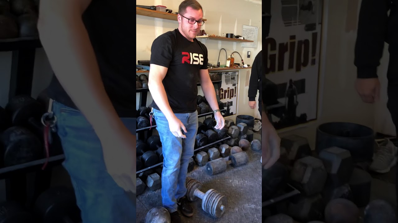 Jake Fuller double Inch/Inch trainer suitcase lift - YouTube