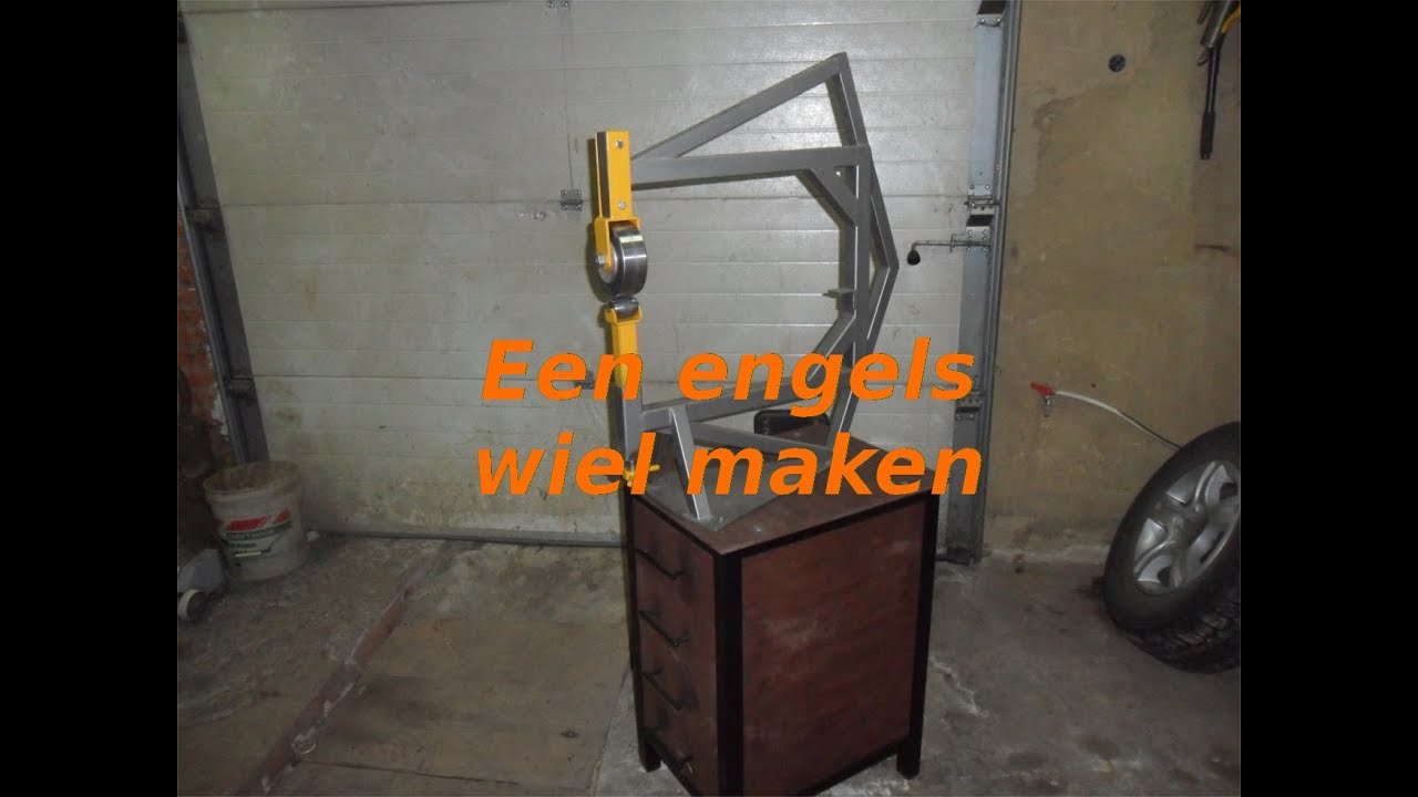 26 Een Engels Wiel maken - YouTube