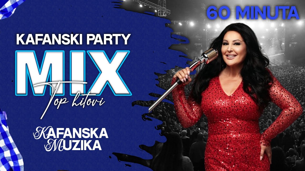KAFANSKI PARTY MIX #vol.2 60 MINUTA TOP HITOVA - YouTube