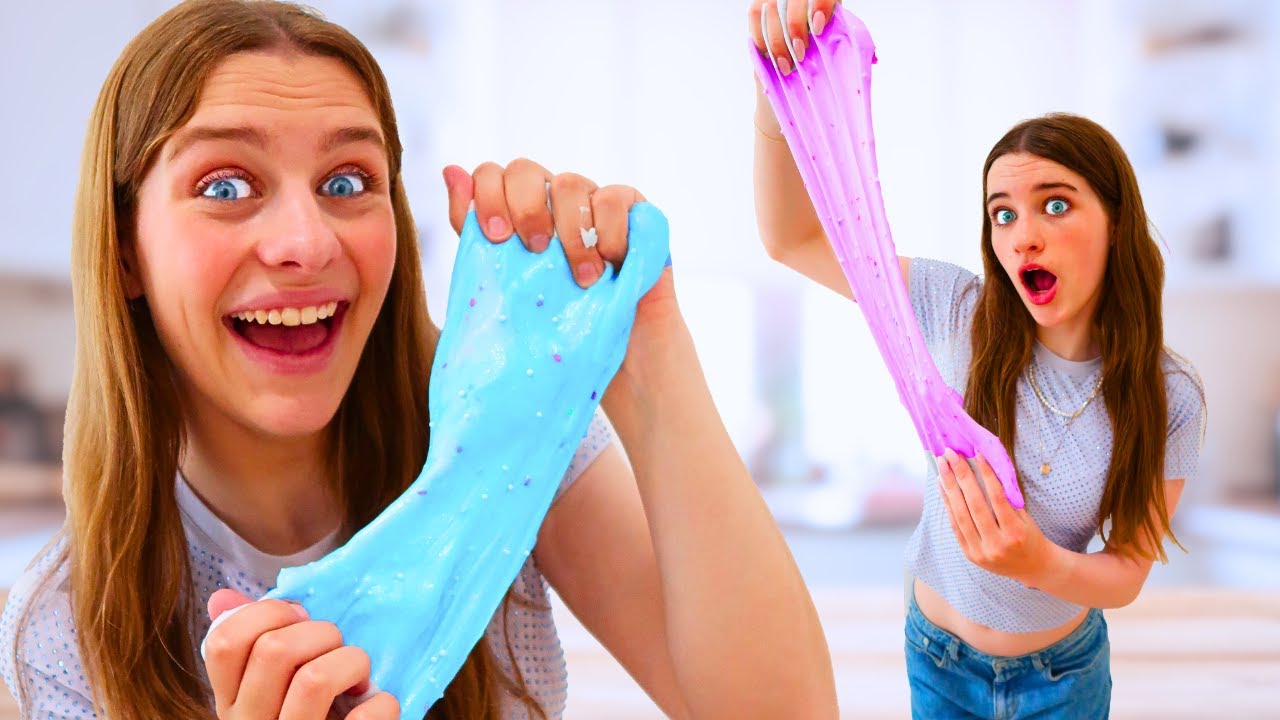 WE MADE SLIME Competition Challenge By The Norris Nuts - YouTube