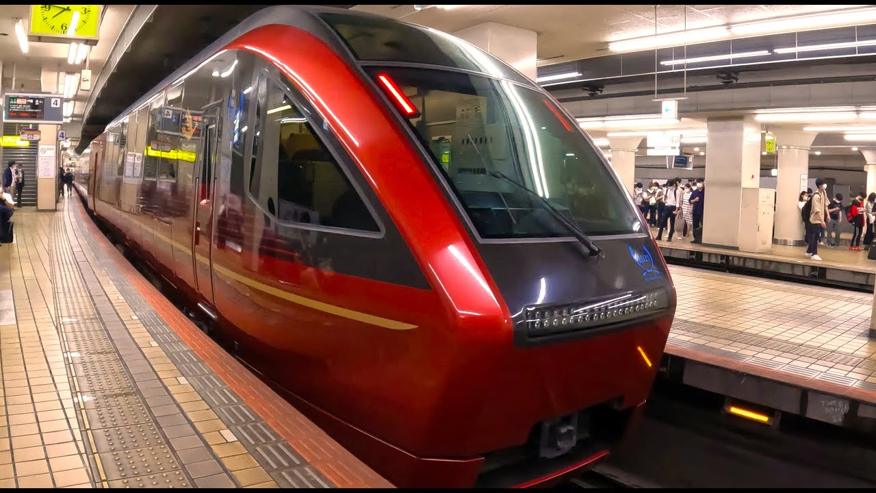 Riding on Japan's ”Hinotori” Limited Express ｜ Nagoya Sta. to Osaka ...