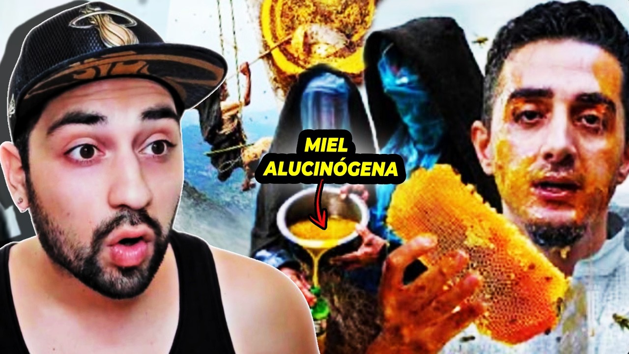 La famosa Miel Loca, te hace alucinar 😵 - YouTube