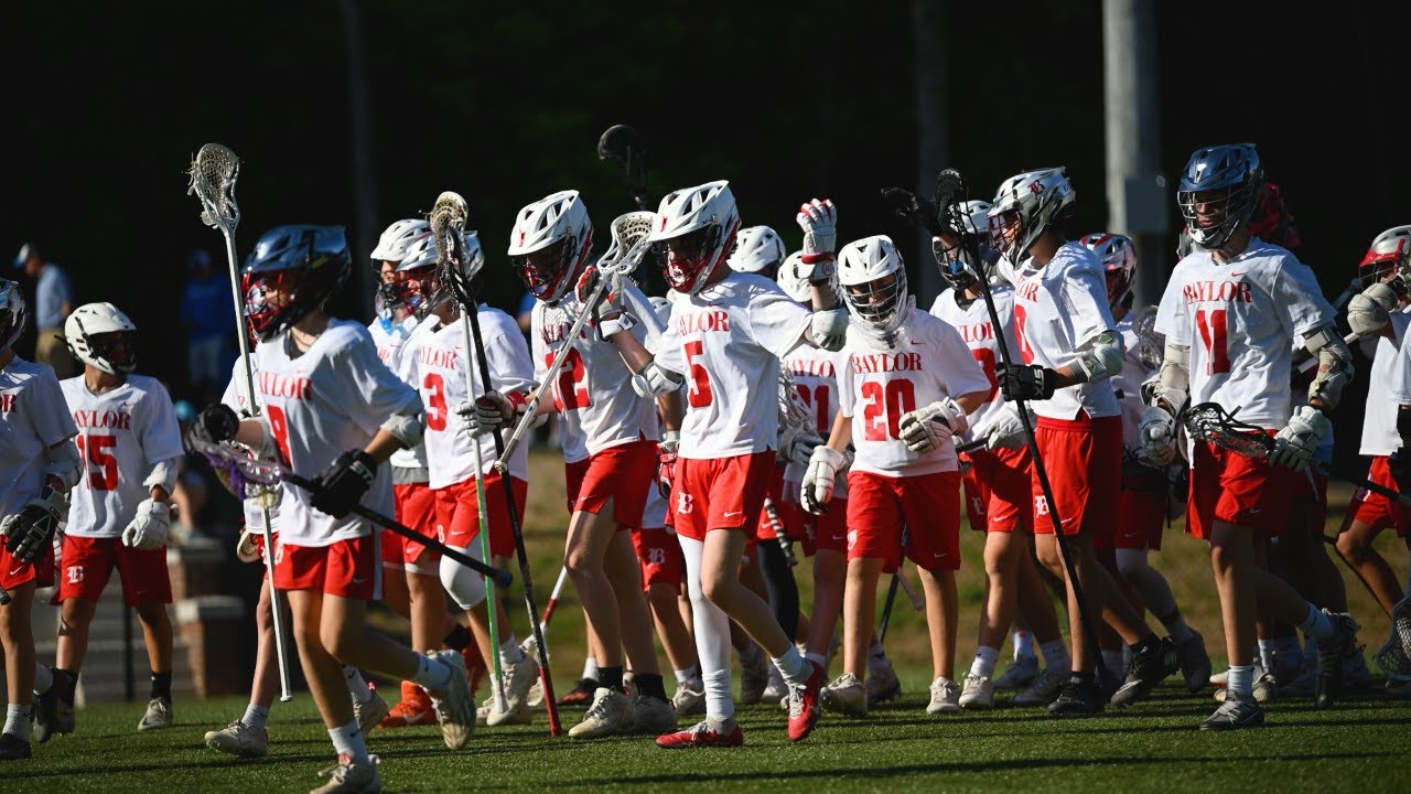 Baylor MS vs McCallie Lacrosse - YouTube