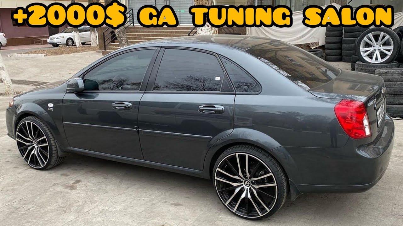 CHEVROLET GENTRA 2000$ GA SALON TUNING | SUPER FULL TUNING CHEVROLET ...