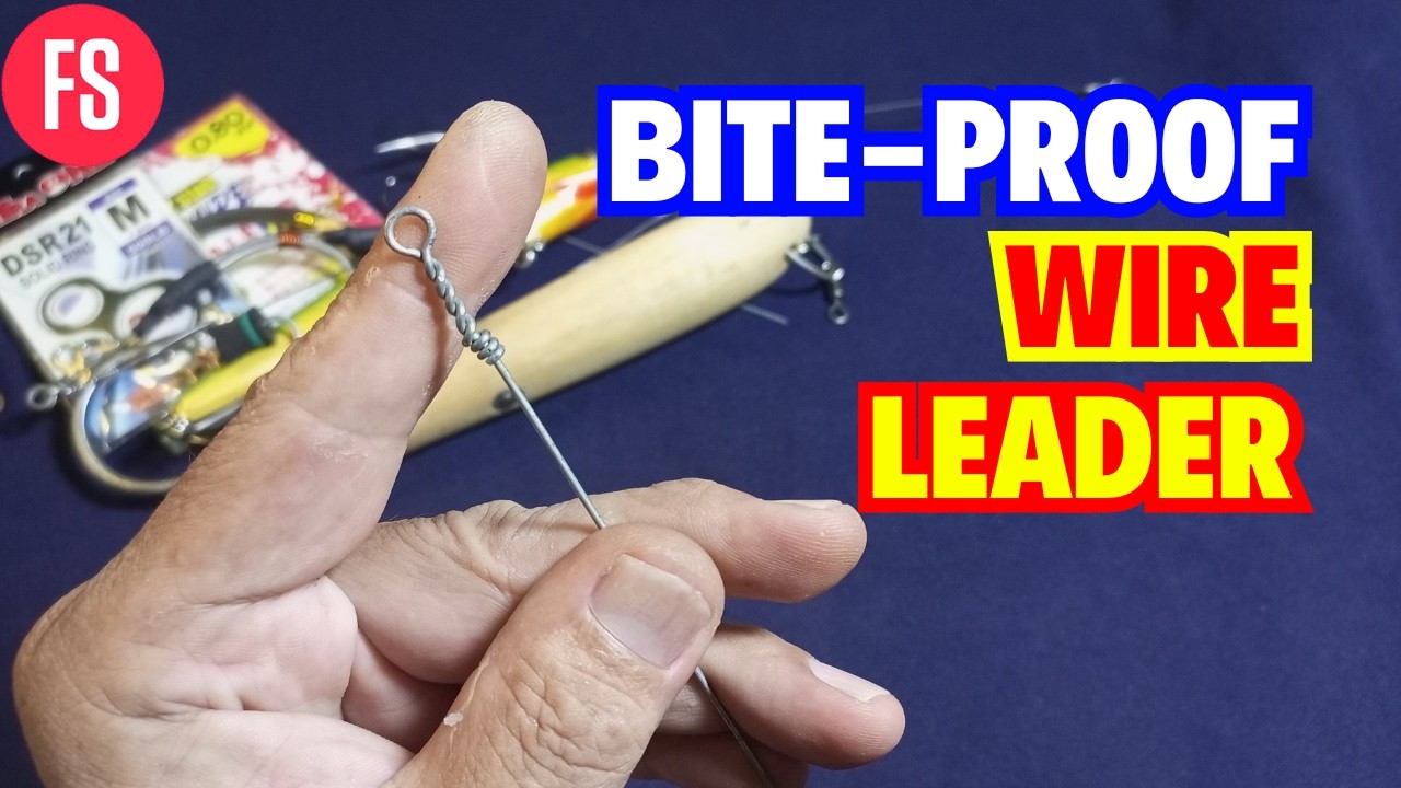 Sunday Fishing Tips: The Perfect Haywire Twist Leader (BITE-PROOF ...